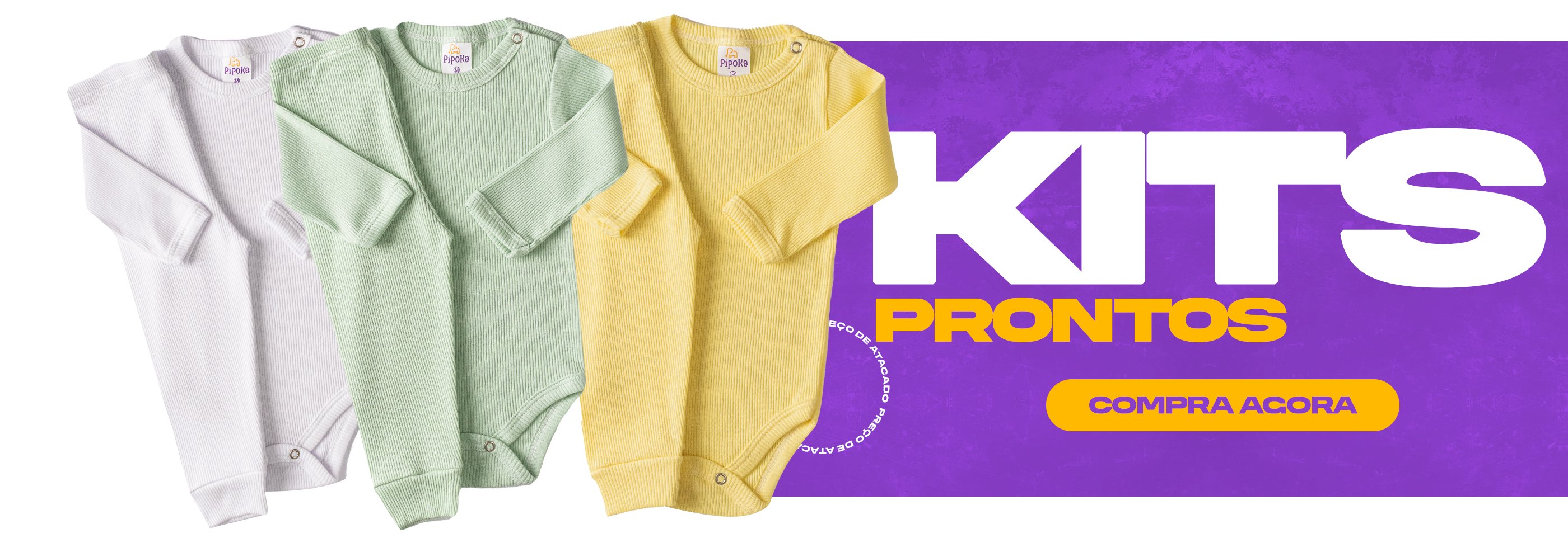 Moda Infantil Estilosa e Confortável - Pipoka Bebê Infantil Ltda